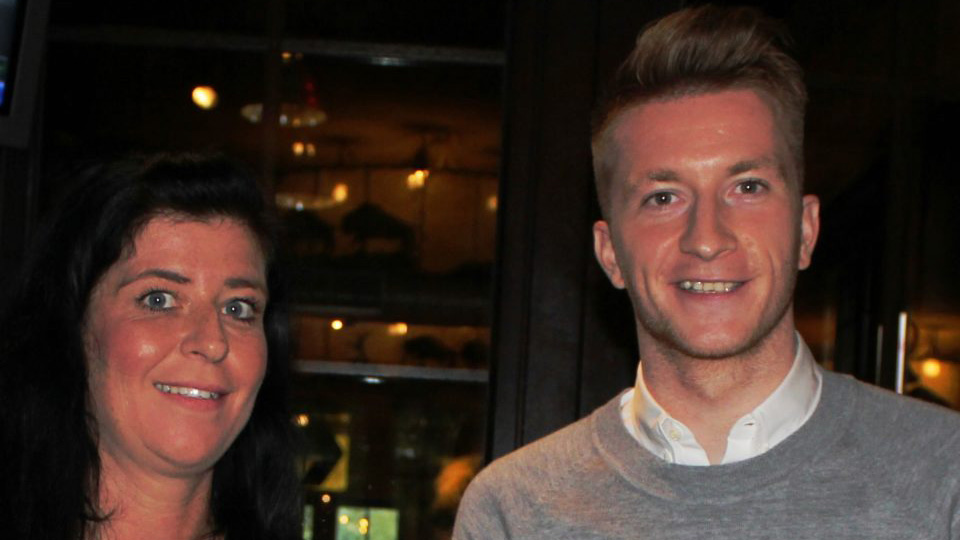 Marco Reus startet Appell für erkranktes Baby Mia › DKMS Media Center