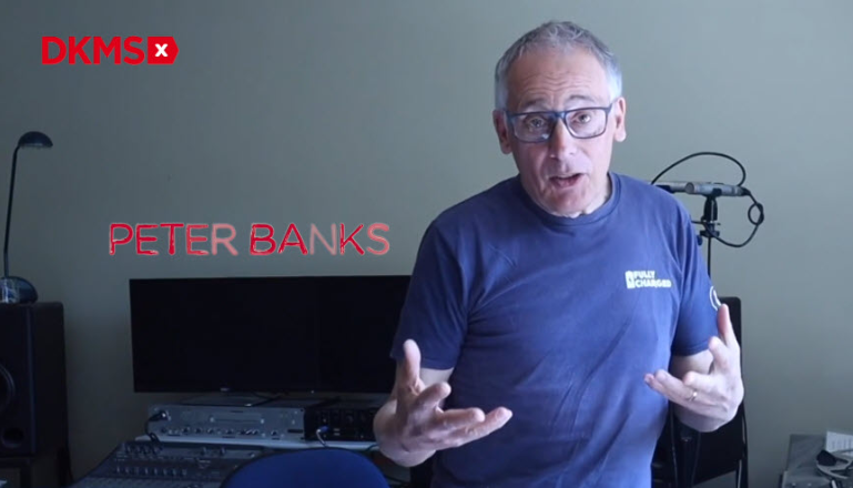 DKMS-Talk: Composer Peter Banks on music and cancer › DKMS Media Center