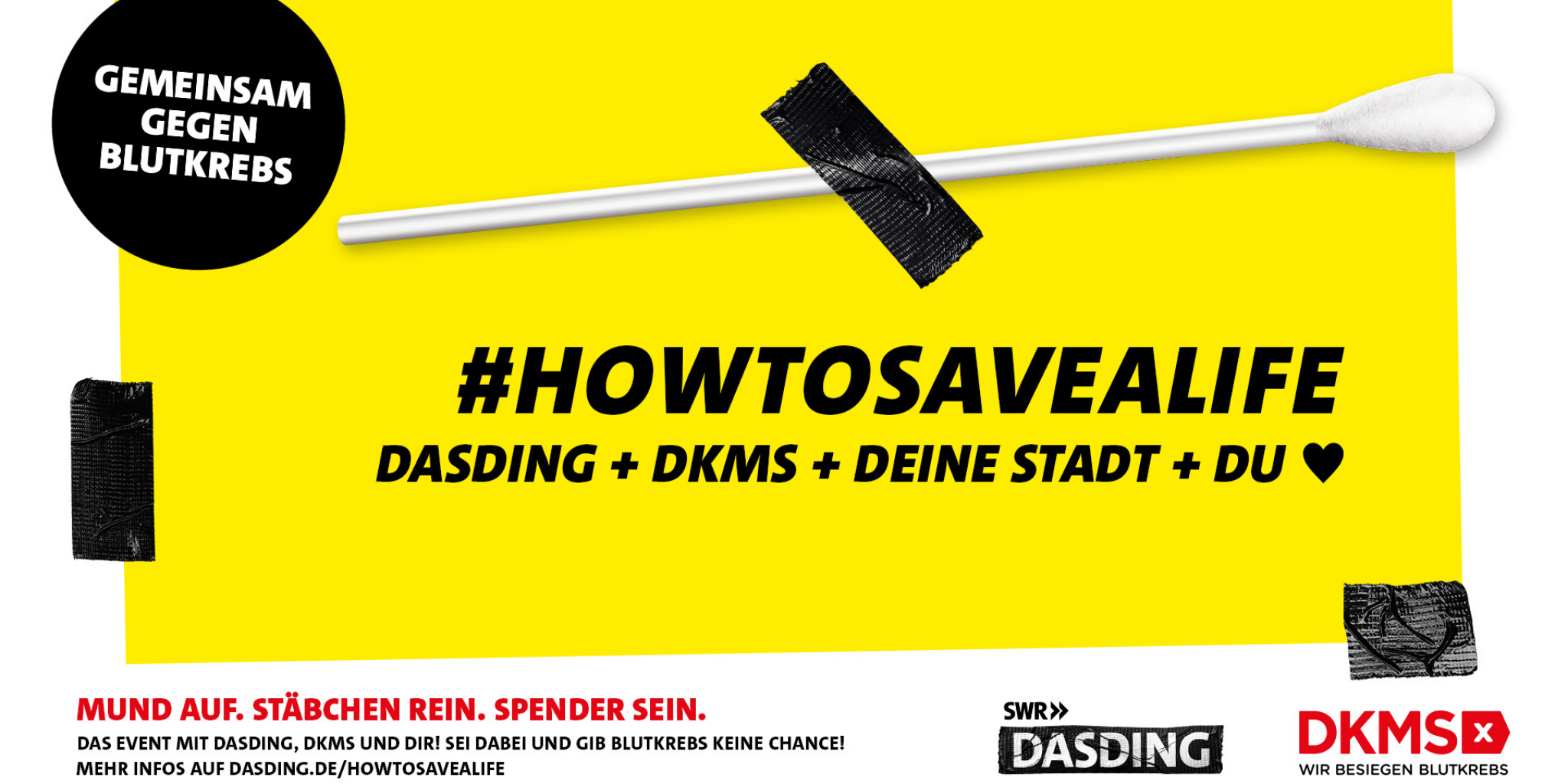 DASDING+DKMS+DEINE STADT+DU › DKMS Media Center