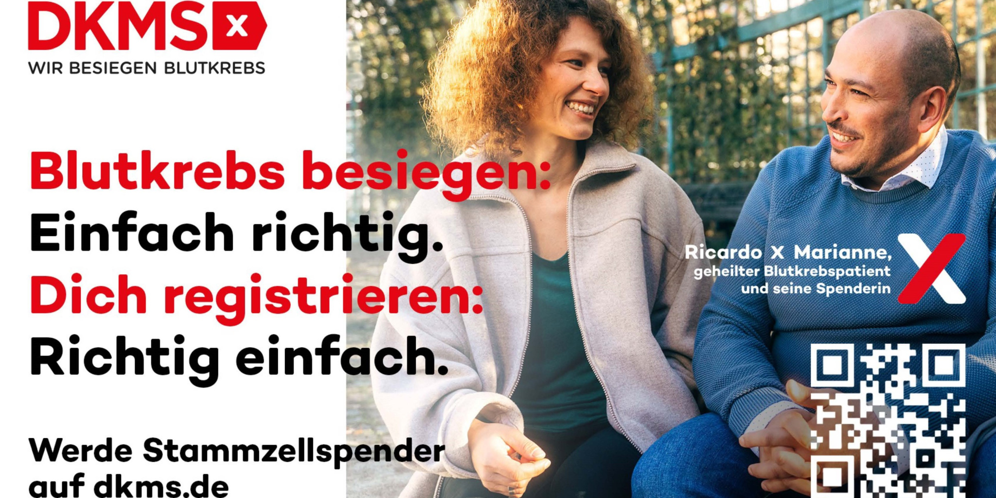 „Für diese Erfahrung spüre ich eine tiefe Dankbarkeit“ › DKMS Media Center