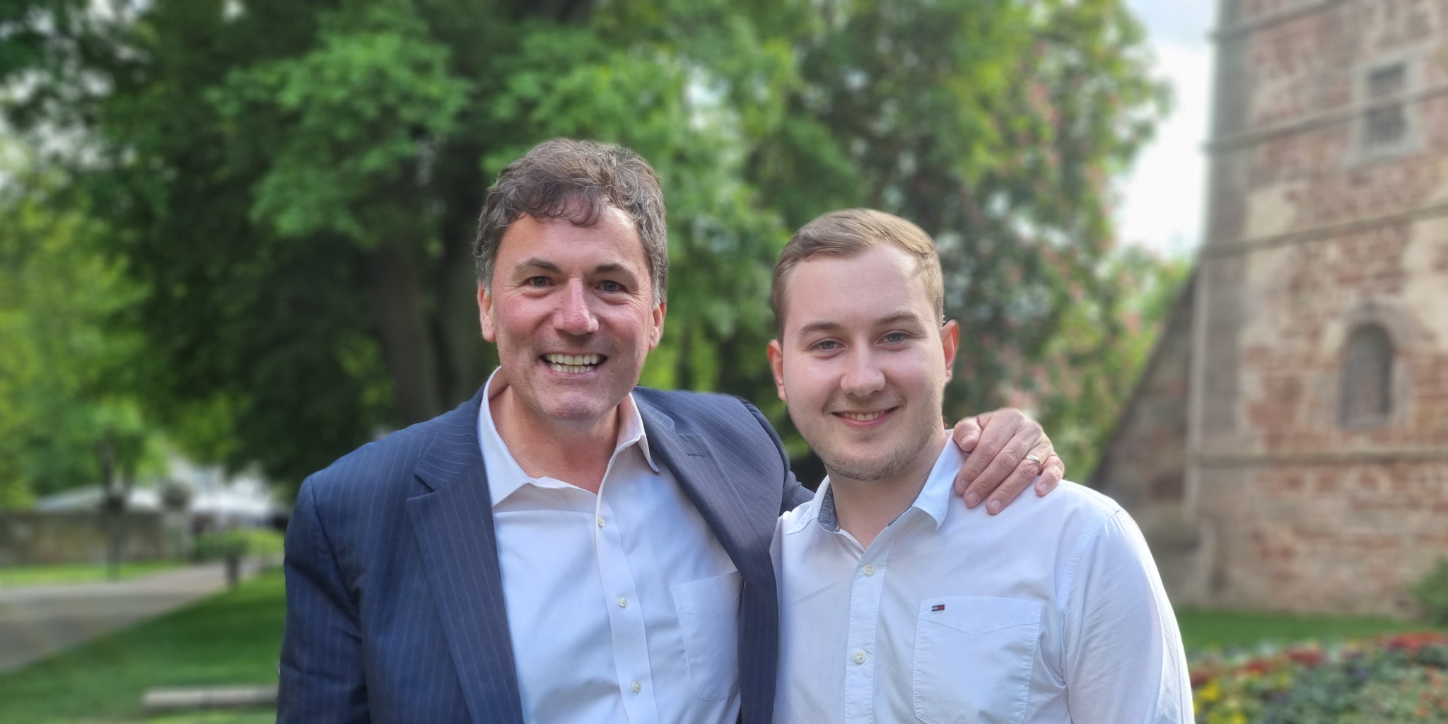 Kanadischer Minister besucht Lebensretter in Bad Hersfeld › DKMS Media Center