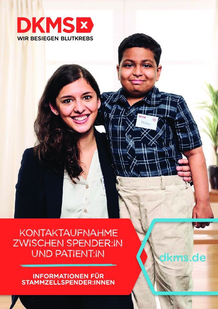 Broschüren › DKMS Media Center