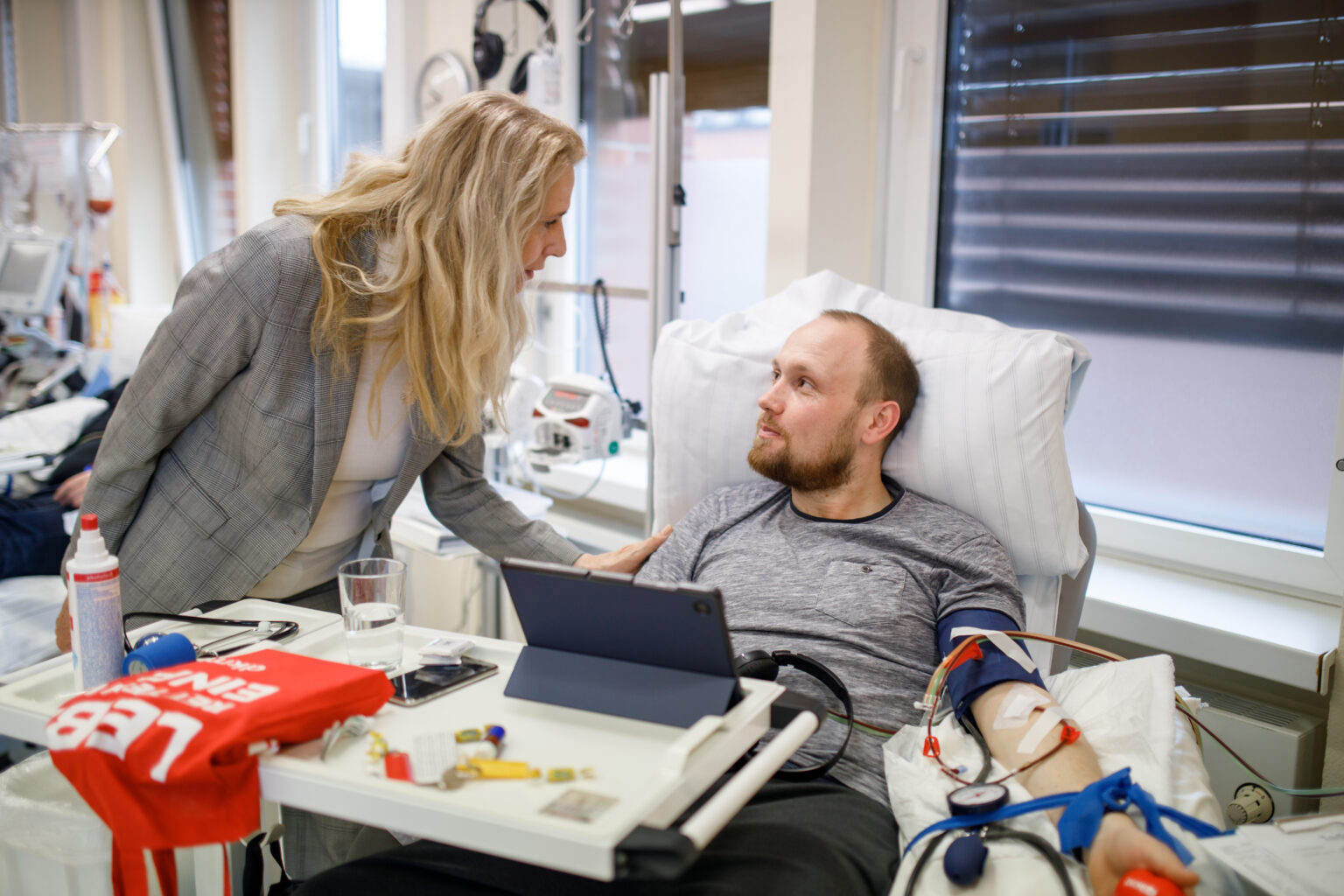 Im DKMS Talk: Tobias Blume über seine Stammzellspende › DKMS Media Center