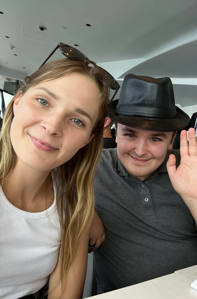 Justine hilft Justin – Über zwei Kontinente verbunden › DKMS Media Center