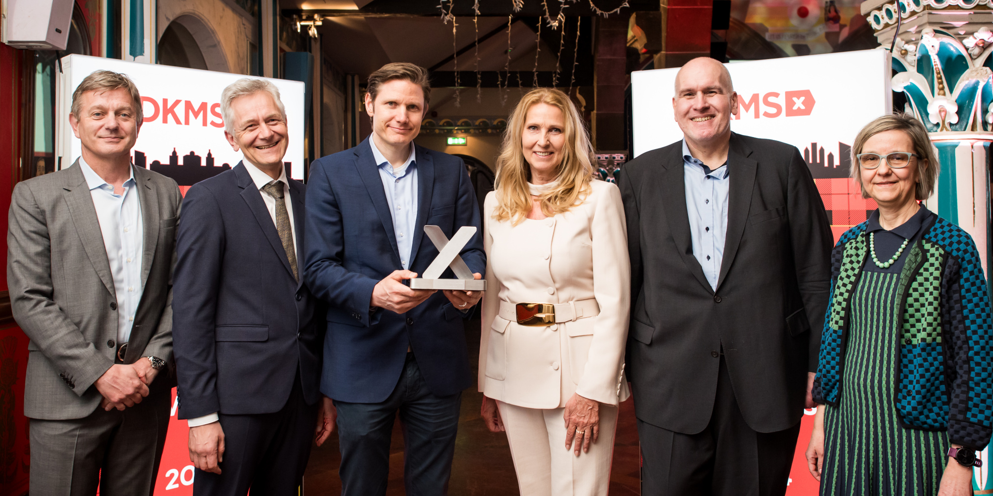 Professor Dr. Robert Zeiser erhält DKMS Mechtild Harf Wissenschaftspreis 2024 › DKMS Media Center