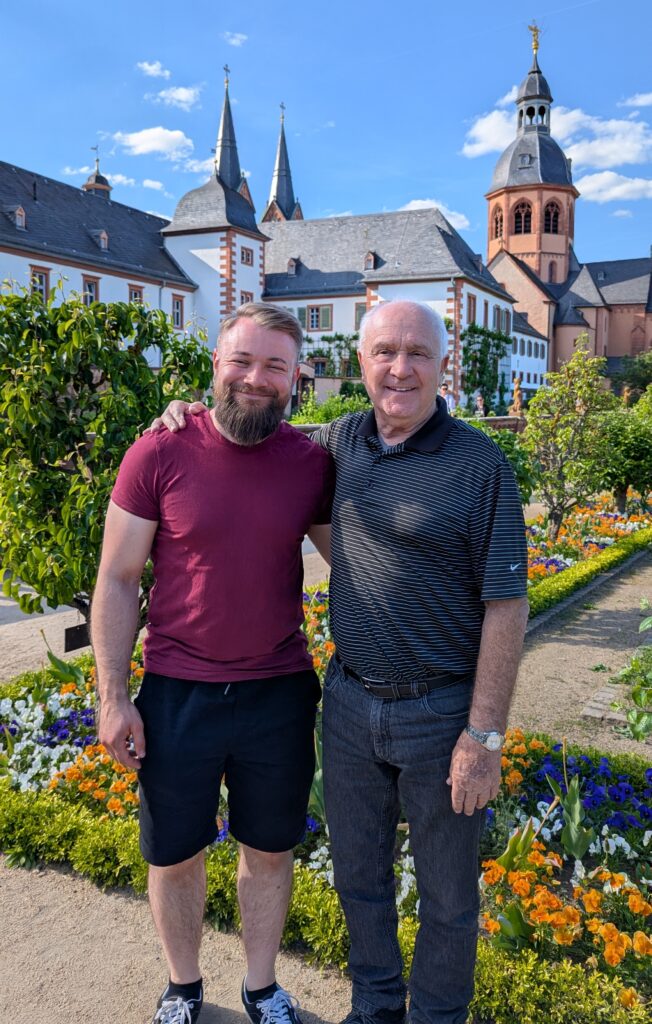 Zeit – für Blutkrebspatient:innen und ihre Lieben das schönste Geschenk › DKMS Media Center