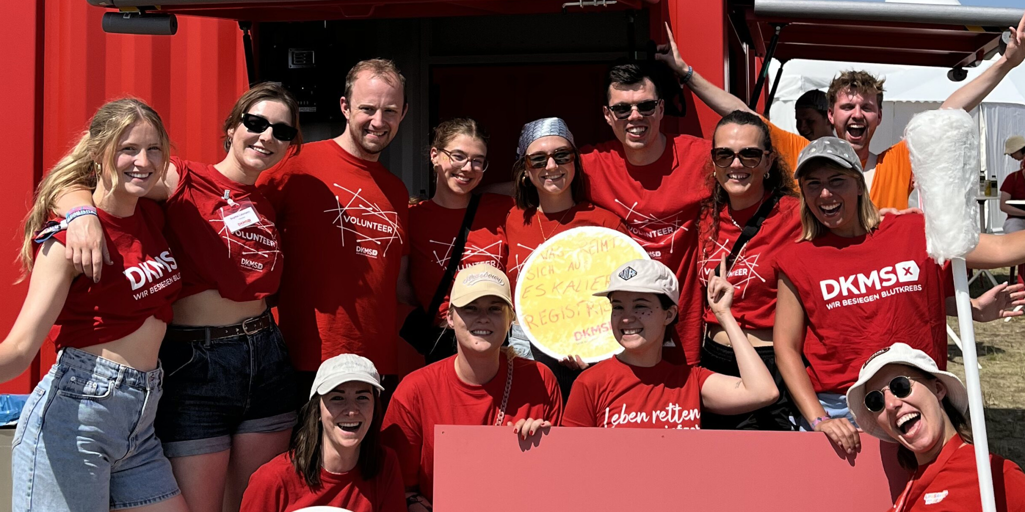 Festivalbühnen als Plattform fürs Leben › DKMS Media Center