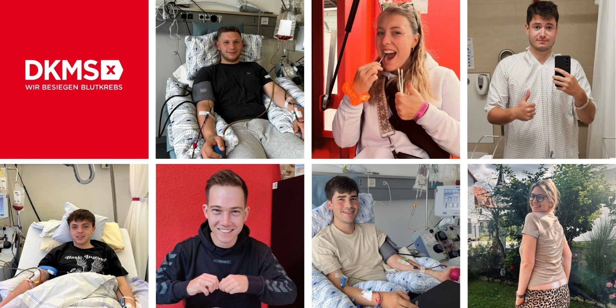 Gesichter des Glücks › DKMS Media Center